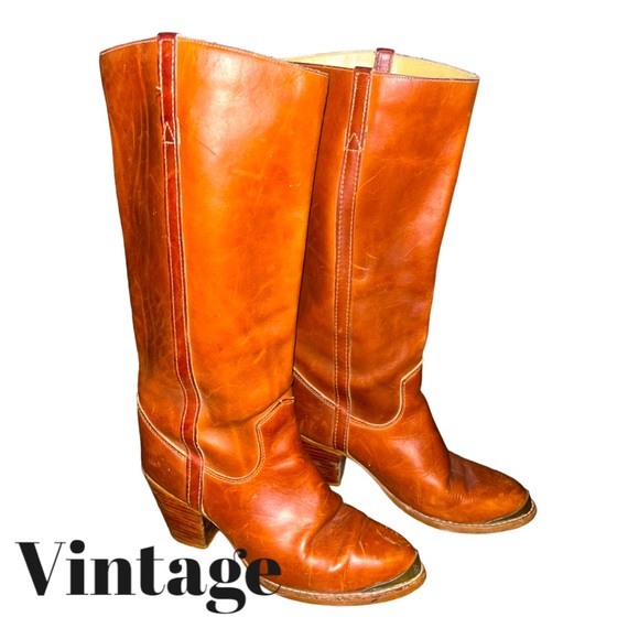 Zodiac | Shoes | Vintage Campus Leather Zodiac Boots Size 7 2 M | Poshmark